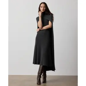 Ralph Lauren Cashmere-blend Sweater Day Dress