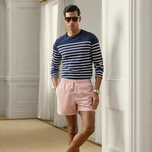 Ralph Lauren 4.5-inch Amalfi Swim Trunk Soft Pink
