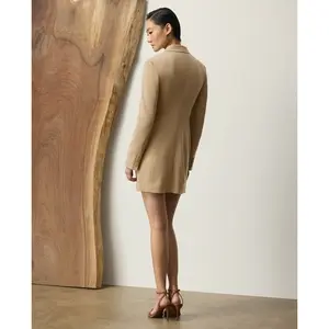 Ralph Lauren Camden Wool Gabardine Day Dress