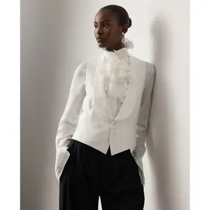 Ralph Lauren Zeke Cotton Piqué Vest