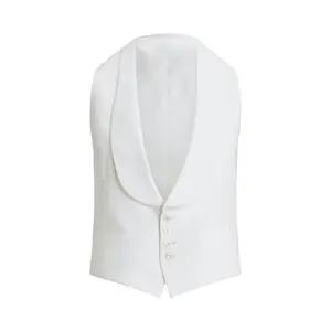 Ralph Lauren Zeke Cotton Piqué Vest