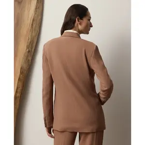 Ralph Lauren Harlee Stretch Cady Jacket