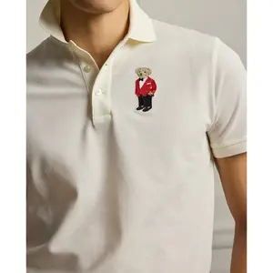 Ralph Lauren Lunar New Year Polo Bear Polo Shirt - Classic Cream