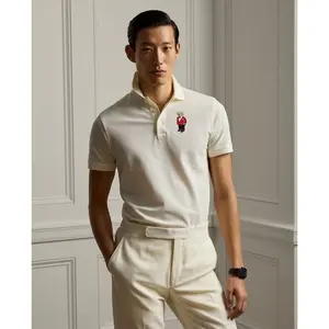 Ralph Lauren Lunar New Year Polo Bear Polo Shirt - Classic Cream