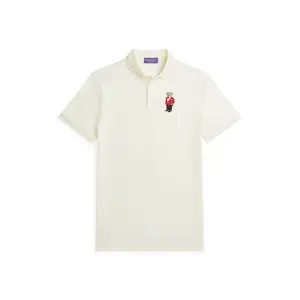 Ralph Lauren Lunar New Year Polo Bear Polo Shirt - Classic Cream