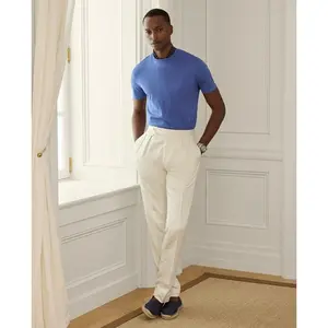 Ralph Lauren Lisle Crewneck T-shirt - Periwinkle Melange