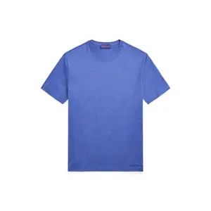 Ralph Lauren Lisle Crewneck T-shirt - Periwinkle Melange