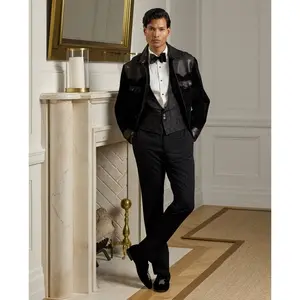 Ralph Lauren Hand-tailored Paisley Jacquard Vest