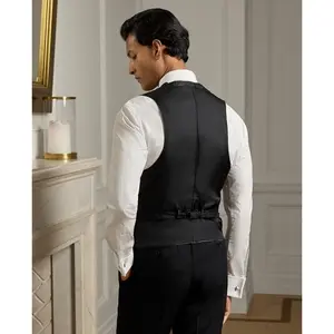 Ralph Lauren Hand-tailored Paisley Jacquard Vest