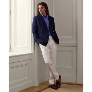 Ralph Lauren Linen Shirt - Copen Blue