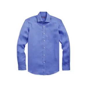 Ralph Lauren Linen Shirt - Copen Blue