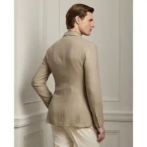 Ralph Lauren Hadley Hand-tailored Textured Sport Coat