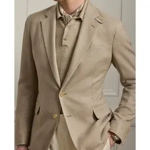 Ralph Lauren Hadley Hand-tailored Textured Sport Coat
