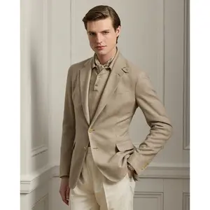 Ralph Lauren Hadley Hand-tailored Textured Sport Coat
