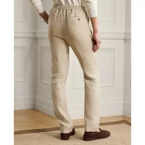 Ralph Lauren Textured Linen-blend Trouser