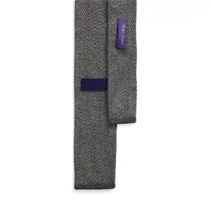 Ralph Lauren Herringbone-knit Cashmere Tie