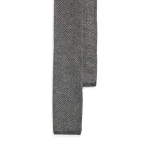 Ralph Lauren Herringbone-knit Cashmere Tie