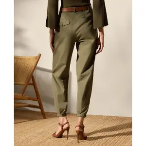 Ralph Lauren Gordon Cotton Gabardine Pant - Moss
