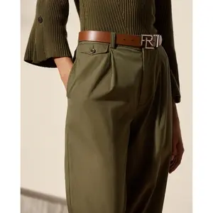 Ralph Lauren Gordon Cotton Gabardine Pant - Moss