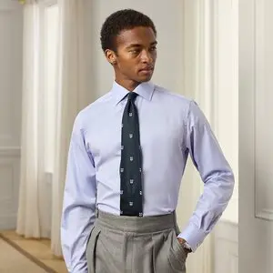 Ralph Lauren Twill Shirt - Soft Blue
