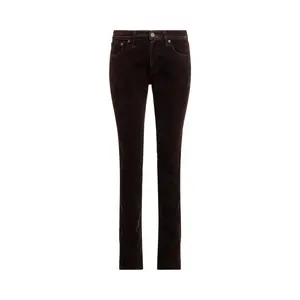 Ralph Lauren Barrett Slim Flocked Denim Jean