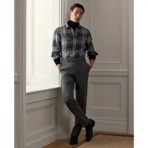 Ralph Lauren Plaid Linen Twill Shirt
