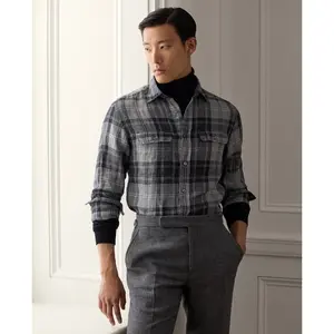 Ralph Lauren Plaid Linen Twill Shirt