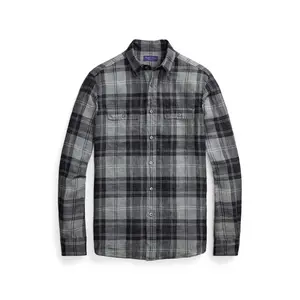 Ralph Lauren Plaid Linen Twill Shirt