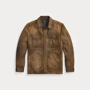 Ralph Lauren Sheepskin Overshirt