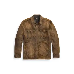 Ralph Lauren Sheepskin Overshirt