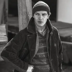 Ralph Lauren Indigo Fair Isle Cotton-linen Sweater - Indigo Multi