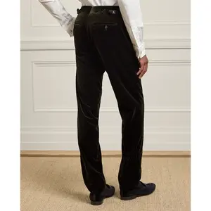 Ralph Lauren Gregory Hand-tailored Velvet Trouser