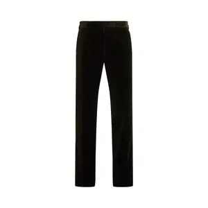 Ralph Lauren Gregory Hand-tailored Velvet Trouser