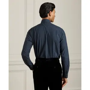 Ralph Lauren Micro-plaid Poplin Shirt