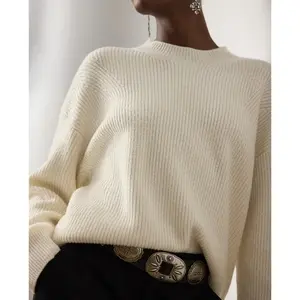 Ralph Lauren Embellished Cashmere Crewneck Sweater