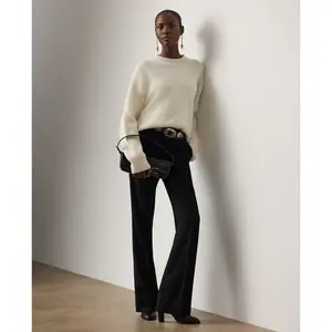 Ralph Lauren Embellished Cashmere Crewneck Sweater