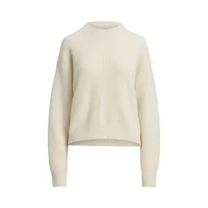 Ralph Lauren Embellished Cashmere Crewneck Sweater
