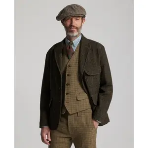 Ralph Lauren Unconstructed Wool Twill Sport Coat