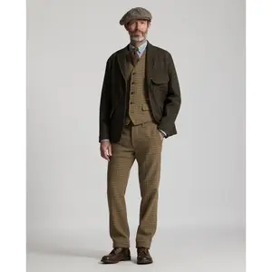 Ralph Lauren Unconstructed Wool Twill Sport Coat