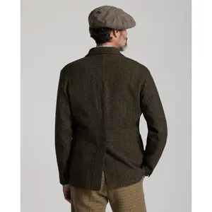 Ralph Lauren Unconstructed Wool Twill Sport Coat