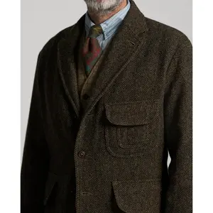 Ralph Lauren Unconstructed Wool Twill Sport Coat