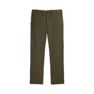 Ralph Lauren Windowpane Wool Tweed Officer’s Pant