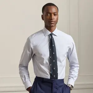 Ralph Lauren Tattersall Shirt - Light Blue