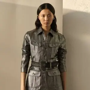Ralph Lauren Metallic Trim Jackets