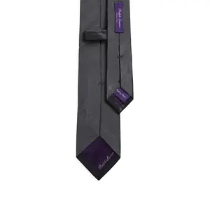 Ralph Lauren Peau De Soie Tie - Grey