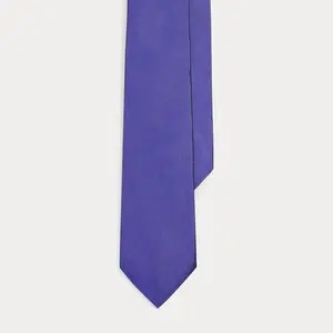 Ralph Lauren Peau De Soie Tie - Purple