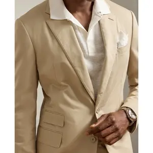 Ralph Lauren Kent Hand-tailored Sateen Suit Jacket
