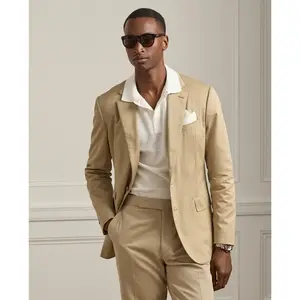 Ralph Lauren Kent Hand-tailored Sateen Suit Jacket