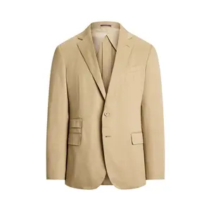 Ralph Lauren Kent Hand-tailored Sateen Suit Jacket