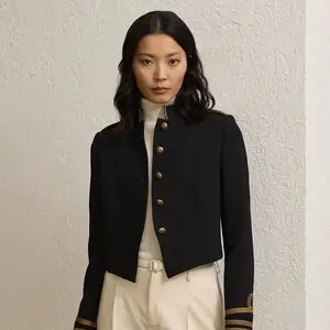 RALPH LAUREN Carraway Double-faced Wool Jacket